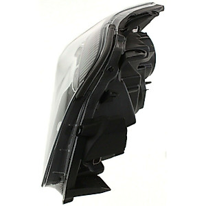 MOTDEX Headlight Halogen Bulb Right Side Clear Lens with Seal and Socket Covers SC2519104 14885309 8113021190