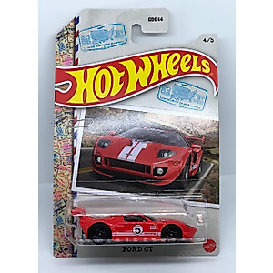 Hot Wheels 2022 - Ford GT - Red - World Class Racers 4/5