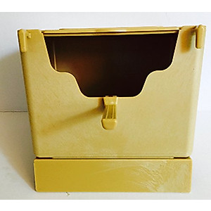 Bird/Sugar Glider Nesting Box Washable-Hangs Two Ways