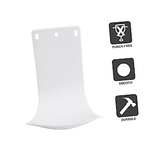 Alipis Soap Dispenser Tray 2pcs Plastic Water Tray Toilet Tank Tray Toilet Stand Washer Pan Tray Wall Soap Holder Wall Wall Mount Soap Dispenser Bracket Foaming Collection Trays Soap