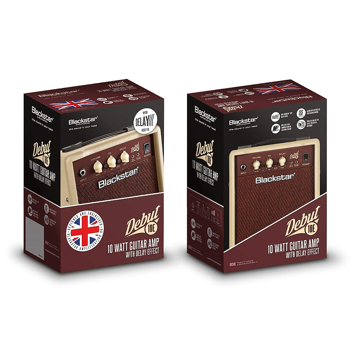 Blackstar Debut 10E 10-Watt Combo Practice Amplifier