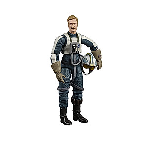 Star Wars The Vintage Collection Rogue One: A Story Antoc Merrick’s X-Wing Fighter Vehicle with Action Figure