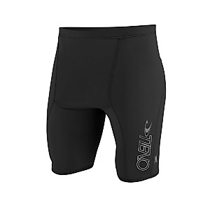 O Neill Skins Boys Rash Shorts Age 15-16 Black