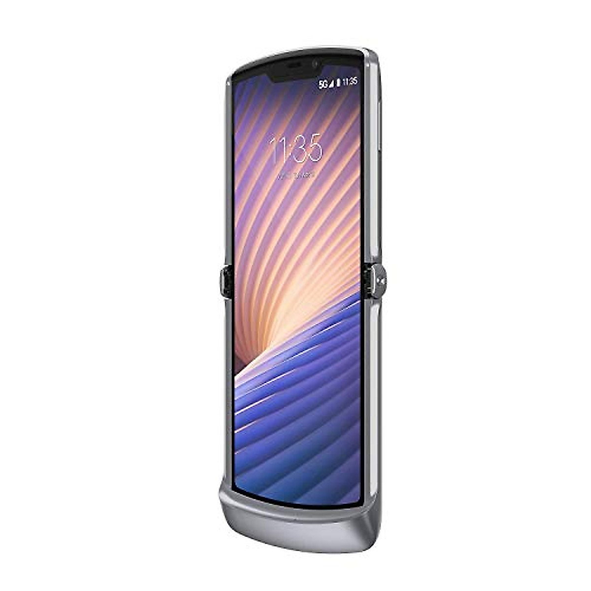 Motorola Razr 5G | Unlocked | Made for US by Motorola | 8/256GB | 48MP Camera | 2020 | Liquid Mercury