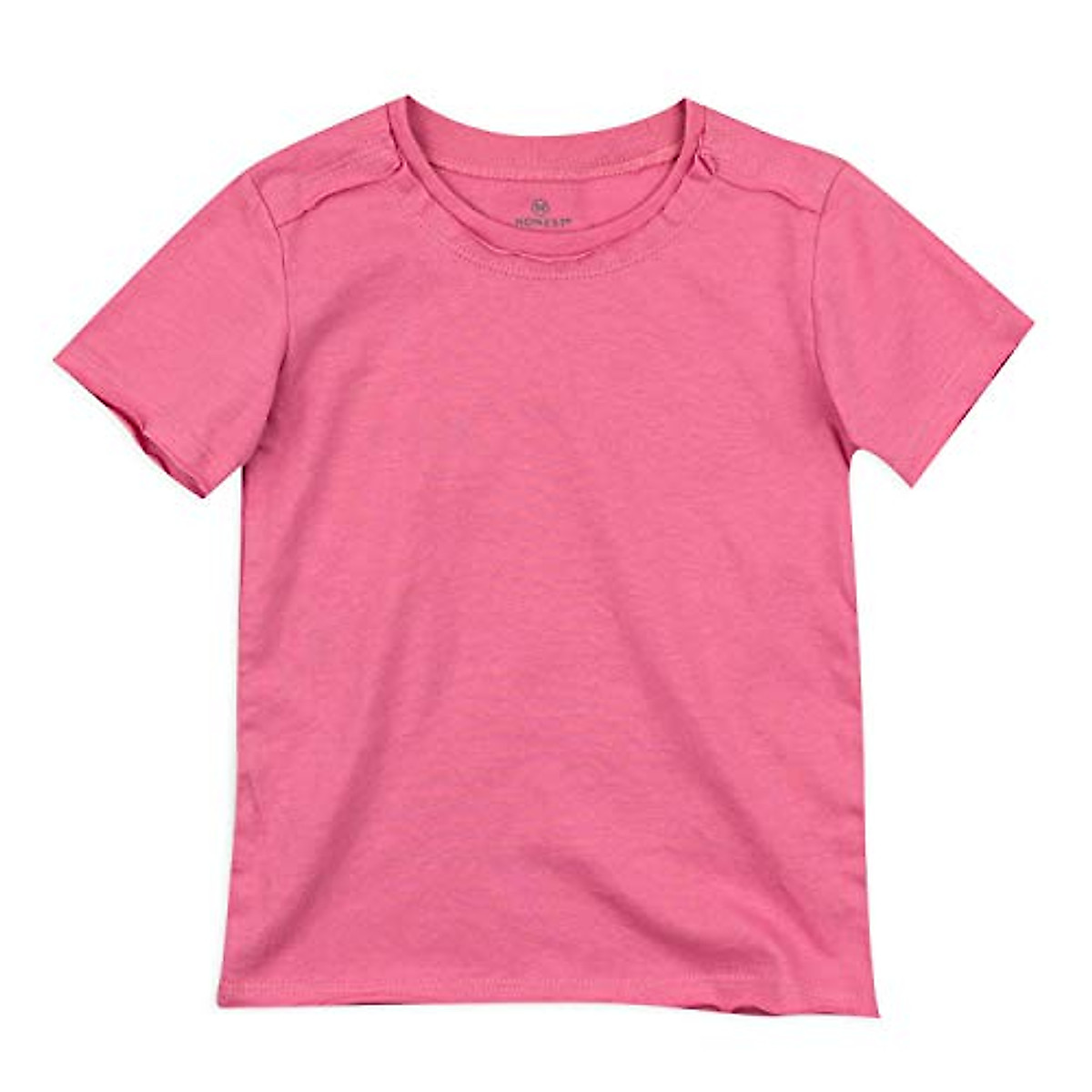 HonestBaby unisex baby Organic Cotton Short Sleeve T-shirt Multi-packs and Toddler T Shirt Set, 10-pack Rainbow Girl, 3T US