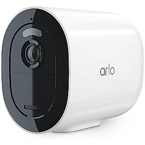 Arlo Go 2 LTE or Wi-Fi Spotlight Camera, Cellular Security Camera, No Wi-Fi Needed, Requires SIM Card and Service Plan Not Included, Outdoor Camera, Night Vision - 1 Pack – White – VML2030​