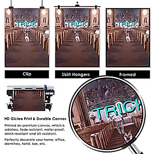 Alex Merch G Canvas Poster Unframed Wall Art Painting Print for Home, Office, Dorm Decoration 12 x 18 Inch