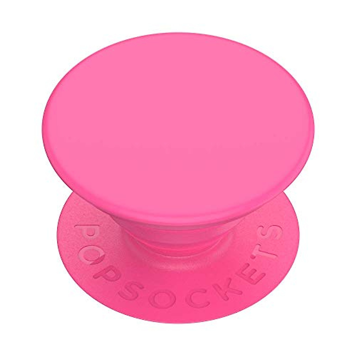PopSockets Phone Grip with Expanding Kickstand, for Phone - Neon Pink