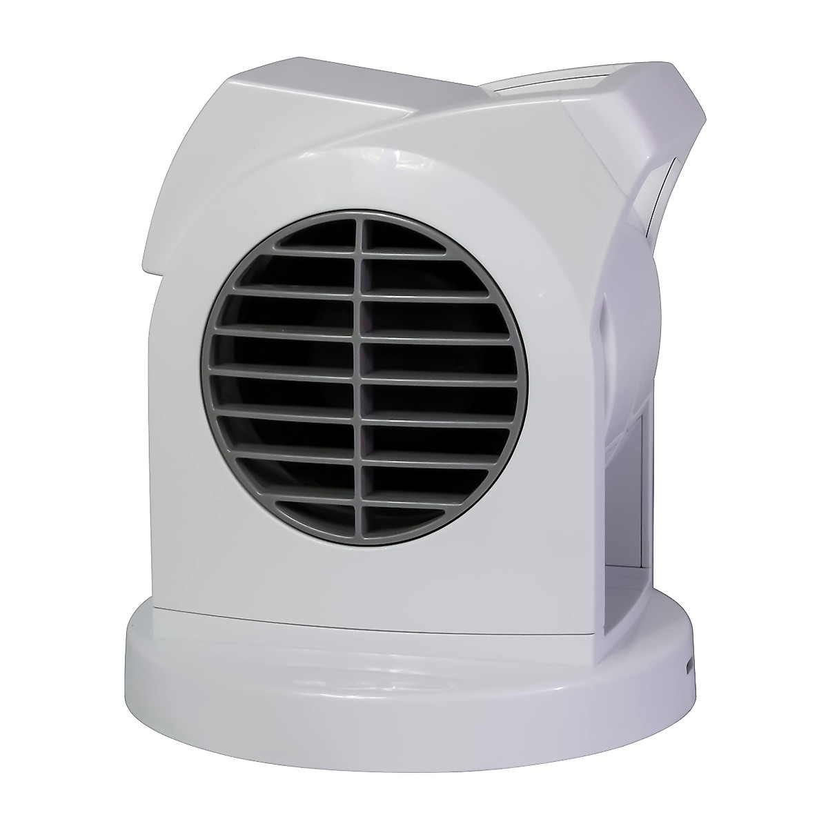 Lasko MyCool D300 Mini USB Desk Fan with 40in. USB Cable and Bonus AC Adapter – Small Quiet Portable Personal 2-Speed Fans for Staying Cool at Home, Work, Office, Dorm, Car, and Travel, White