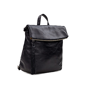 Patricia Nash | Luzille Leather Backpack for Women | Convertible Backpack Tote | Women's Purse Backpack, Black