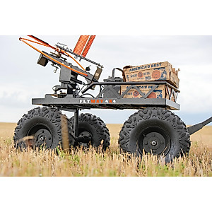 Do All Outdoors Flyway 4x4 60 Clay, Clay Pigeon Skeet Thrower with Towable Rugged Wagon and Wobbler Kit