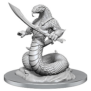 Dungeons & Dragons Nolzur`s Marvelous Unpainted Miniatures: W18 Yuan-ti Abomination