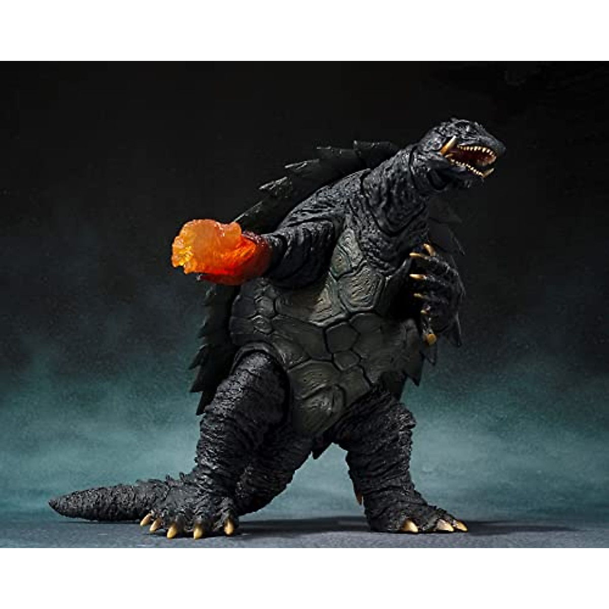 TAMASHII NATIONS - Gamera 3: Revenge of Iris - Gamera [1999] Kyoto Decisive Battle Ver., Bandai Spirits S.H.MonsterArts Action Figure