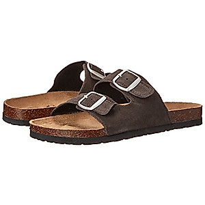 Northside Women's Mariani Slide Sandal, Brown, 8