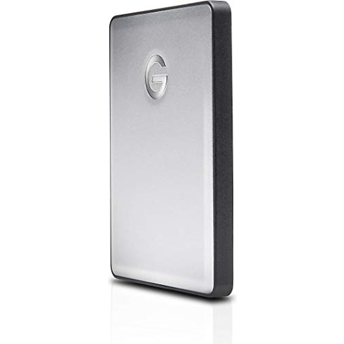 G-Technology 1TB G-DRIVE Mobile USB 3.0 Portable External Hard Drive, Silver - 0G06071