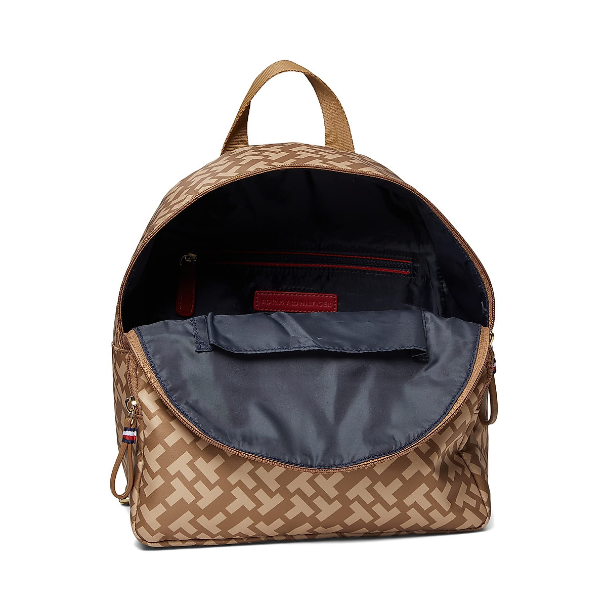 Tommy Hilfiger Allison II Dome Backpack Toasted Coconut/Tannin One Size
