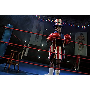 Mego Rocky: Apollo Creed 8" Action Figure Multicolor