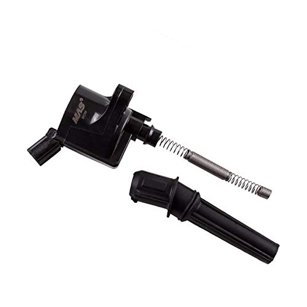 MAS Set of 8 Ignition Coil DG508 and Motorcraft Spark Plug SP493 compatible with Ford Lincoln Mercury 4.6L engines DG457 DG472 DG491 F523 3W7Z12029AA 1L2U12029AA 1L2U12A366A