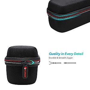 XANAD Shaver Case for Philips Norelco Electric Men Shaver Series 2100 2300 3500 6800 3100 5500 5100 5300 5700 6880 7100 Wet/Dry Rotary Shaver - Travel Protective Carrying Storage Bag