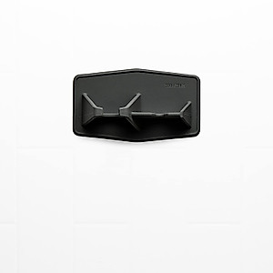 Tooletries - The Maverick Silicone Razor & Brush Holder Holder - The Best Safety Razor Stand. This Will Prolong The Life of Your Shaving Brush - Charcoal