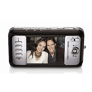 Kodak Easyshare V803 8 MP Digital Camera with 3xOptical Zoom (Midnight Black)
