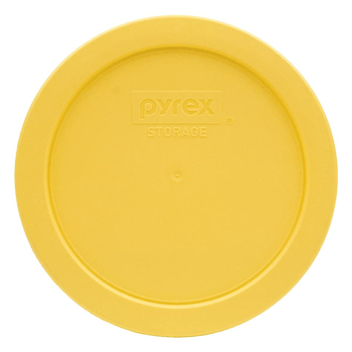 Pyrex 7201-PC 4-Cup Food Storage Lids in (2) Yolk Yellow, (2) Meyer Lemon Yellow and (2) Butter Yellow