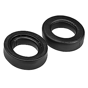 MOLGRIA HS60 Ear Pads Cushion,Thickning Replacement Protein Leather Earpads Cover for Corsair HS60 PRO, HS70 PRO, HS50 PRO 7.1 Virtual Surround Sound Headset
