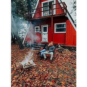 Rootless Replacement Mesh Large Fire Pit