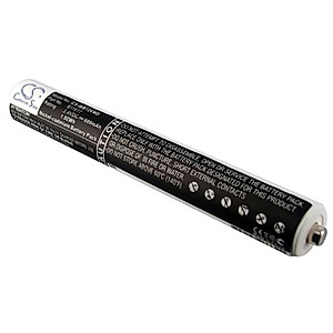 Battery Replacement for Welch-Allyn 12800 PocketScope Ophthalmoscope, 211, 22820 PocketScope Otoscope, 72600, 72800, 72801, 72830, 72837 Part NO 72600, B11617 CL50158 AB24667 I-MED1025 CL50168