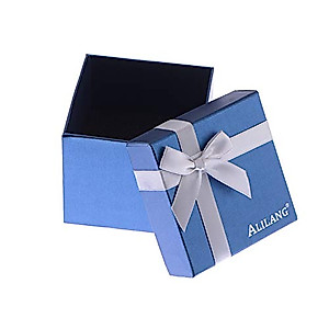 Alilang Silvery Tone Clear Crystal Colored Rhinestones Crown Tiara Princess Cuff Bracelet