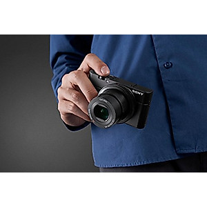 Sony Cyber-shot Rx100 with 3.6x Zoom - International Version (No Warranty)