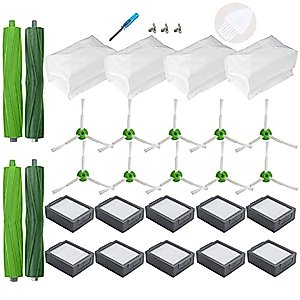 LOVECO Replacement Parts Kit Compatible for iRobot Roomba iRobot Combo J7+ J9+ Robotick