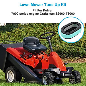 32 083 09-S Air Filter For Kohler KT610 KT620 KT715 KT725 KT730 KT735 KT740 KT745 19HP-26HP Lawn Mower 3208310-S Pre Cleaner Tune Up Kit 32-083-09-S 32-083-10-S