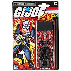 G.I.Joe Destro Action Figure 10 cm