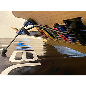 The Tremolo Buddy Guitar Clamping Maintenance Tool for Floyd Rose® and Various Tremolo System Setups