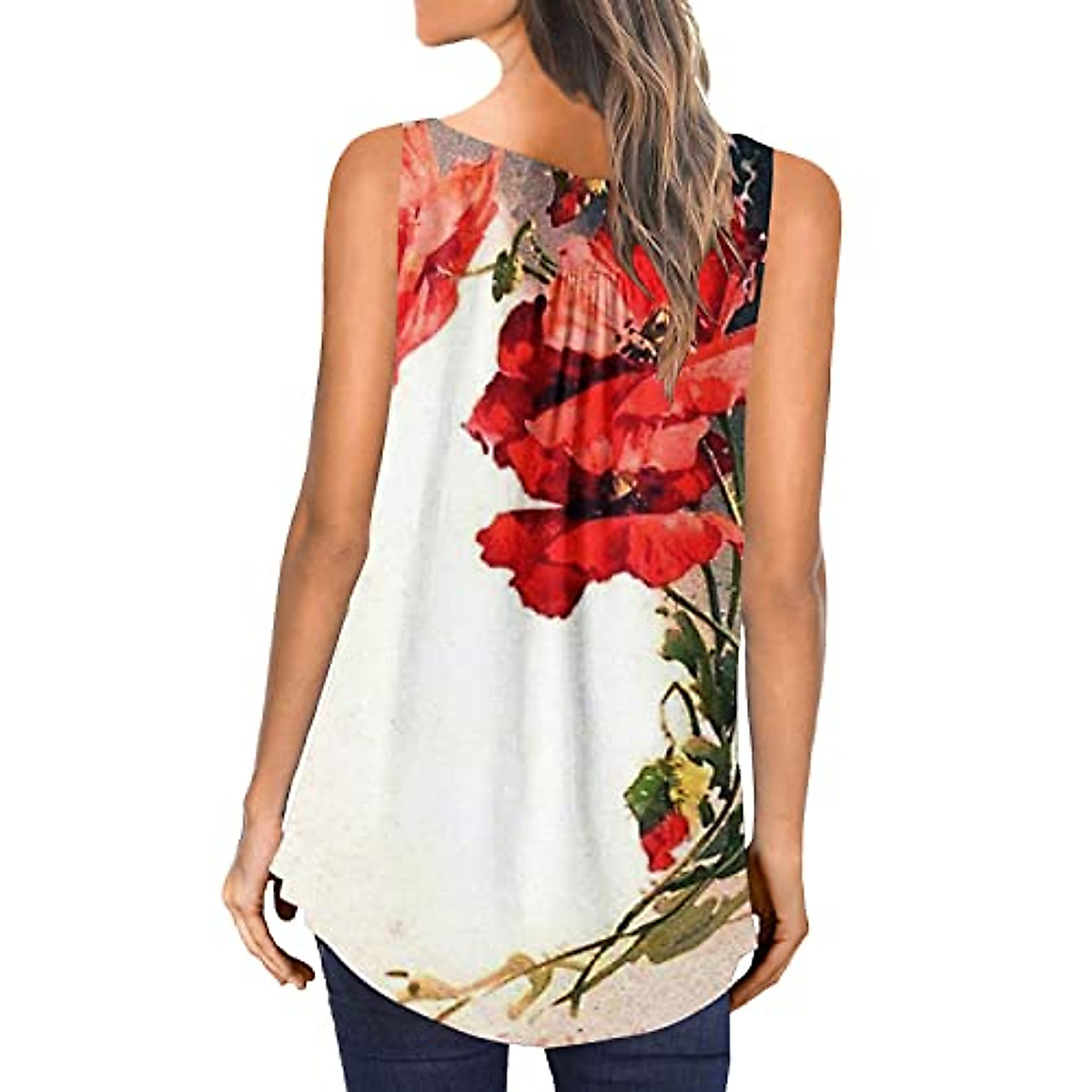 Pale Pink Shirts for Women top Long Sleeve for Women Black v Neck Long Sleeve Women Long Plain red Shirt White Tank Tops for Women v Neck Loose Products Sold by only for Women Shirts Christmas