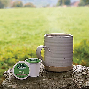 Green Mountain Coffee Roasters Dark Magic Coffee, Keurig Single-Serve K-Cup pods, Dark Roast, 24 Count (Pack of 4)