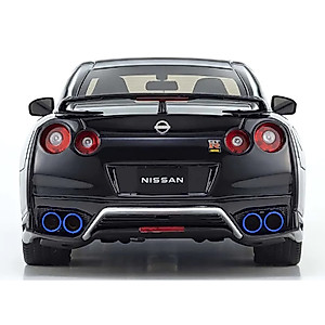 GT-R Premium Edition T-Spec RHD (Right Hand Drive) Midnight Purple Metallic 1/18 Model Car by Kyosho KSR 18057 MP