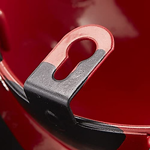 The Lakeside Collection Metal Ladybug Garden Decorations with Red and Black Spots - Set of 4