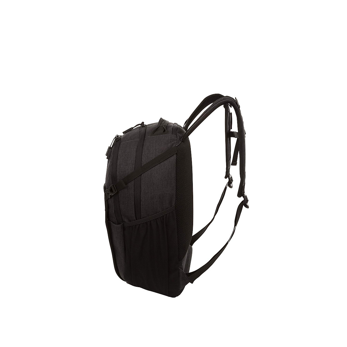 SAMURAI TACTICAL Katana Backpack, Black Heathered Woven, One Size
