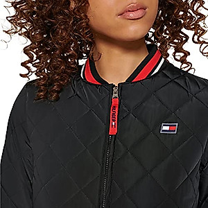 Tommy Hilfiger Women's Performance Zip Hoodie, Black, Medium