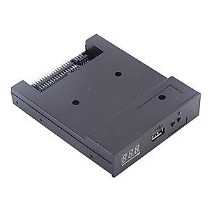 ZJchao USB Floppy Drive, 3.5" USB SSD Floppy Drive Emulator Keyboard Floppy Emulator
