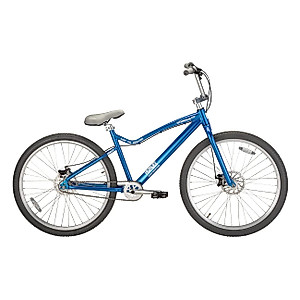 Hurley Hydrous 27.5 Street BMX Bike, Metallic Blue
