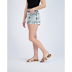 CUSHIONAIRE Women's Liza Cork Footbed Sandal With +Comfort, Brown, 8.5