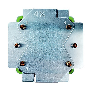 CPU Cooler Fan with heatsink Replacement for D ell XPS 8940 G5 5090 Optiplex 7080MT Desktop VWD01 0VWD01 2NWOM 02NWOM