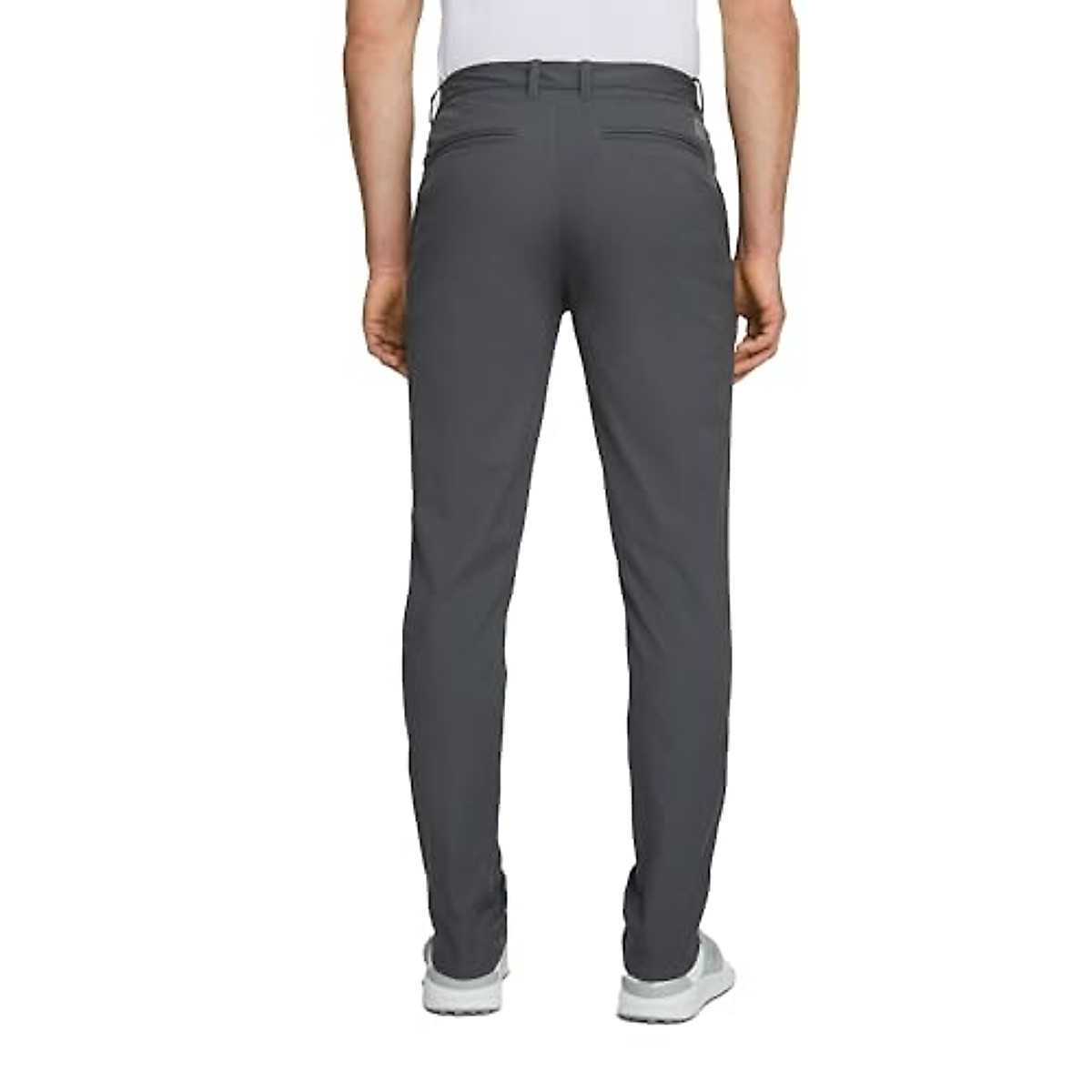PUMA GOLF Mens Dealer Tailored Pants, Strong Gray, 32W X 32L US