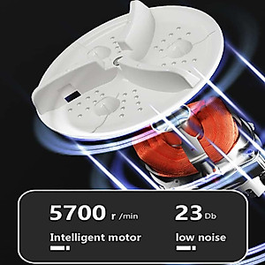 JCAKES Mini Portable Washing Machine，Foldable Washing Machine，Small Washing Machine，6.5L Washing Machine with Drying Drum, 3 Modes Touch Timer Washing Machine，for Socks, Baby Clothes, Underwear