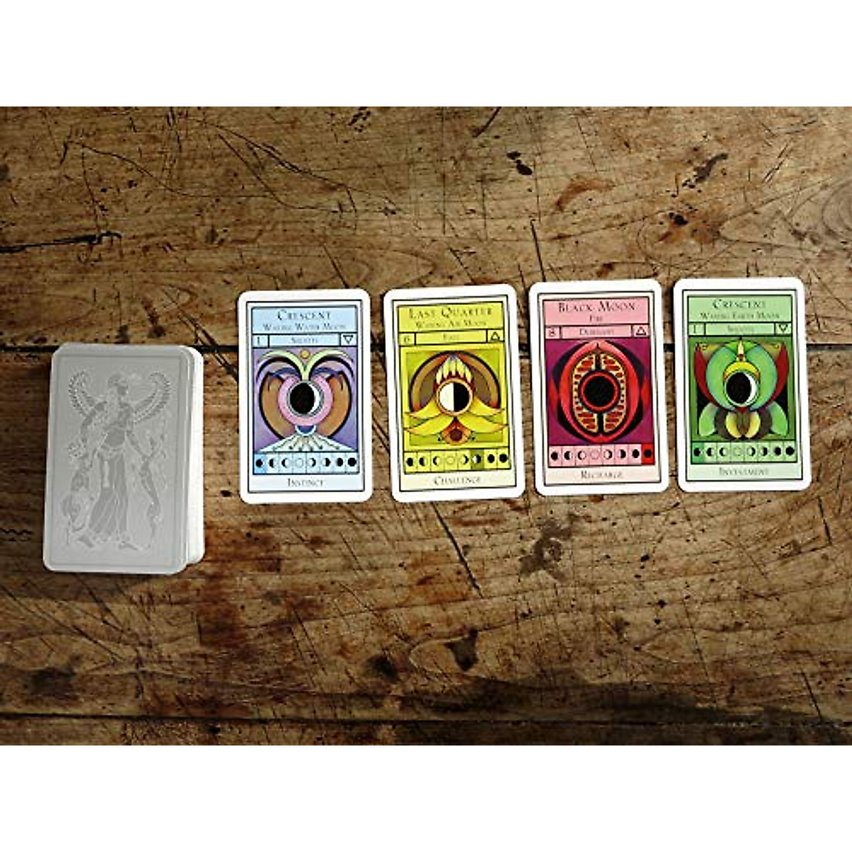 The Moon Oracle: Let the Phases of the Moon Guide Your Life