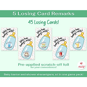 Party Hearty Baby Shower Games for Boy, 40 Emoji Scratch Off Lottery Tickets, Baby Games Ideas, Scratch Off Game, Blue