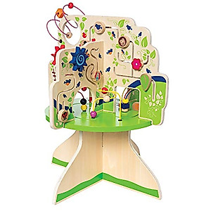 Manhattan Toy Tree Top Adventure Activity Center 22.50 x 18.00 x 18.00 Inches